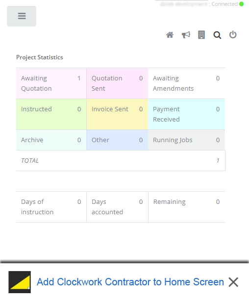Clockwork Contarctor Help Centre
